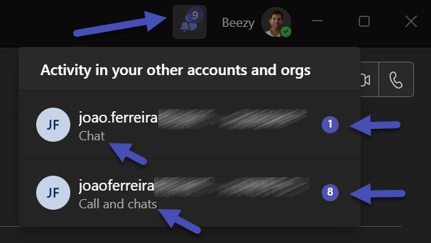 How to work with multiple accounts using the new Microsoft Teams - HANDS ON Teams